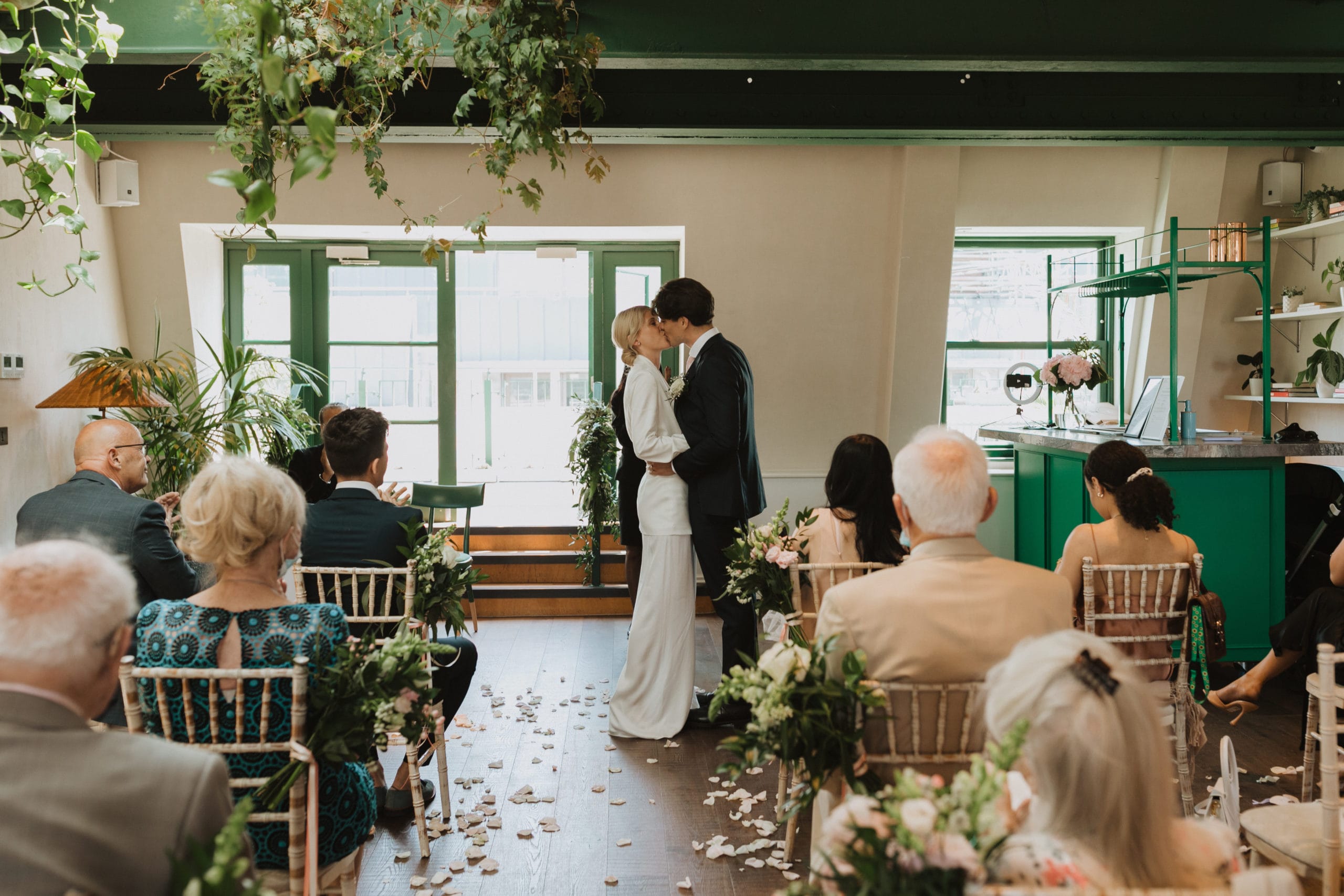 Inside: a Laid-back Rooftop Wedding at AllBright Mayfair - The Wedding ...