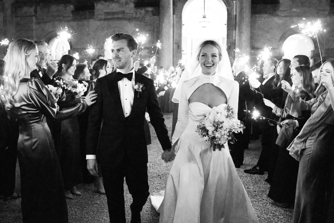 Inside: A Grand Wedding At Blenheim Palace - The Wedding Edition