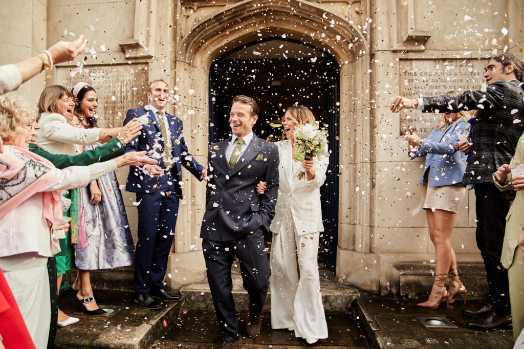 Inside: Jordan Collyer's Chic Intimate Wedding - The Wedding Edition