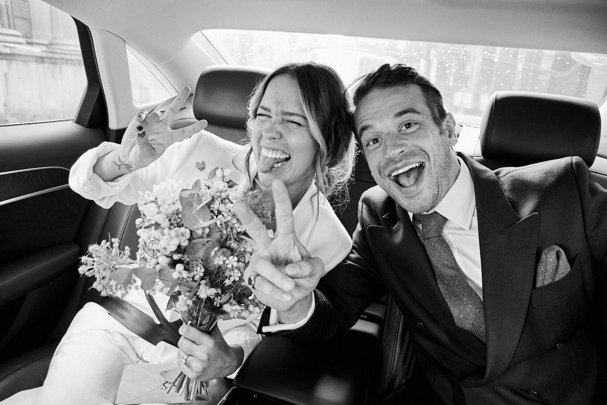 Inside: Jordan Collyer's Chic Intimate Wedding - The Wedding Edition