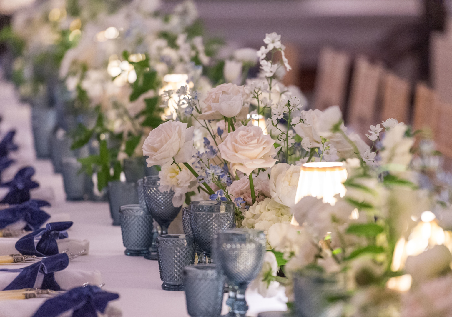 Inside: A Lavish Modern London Wedding - The Wedding Edition