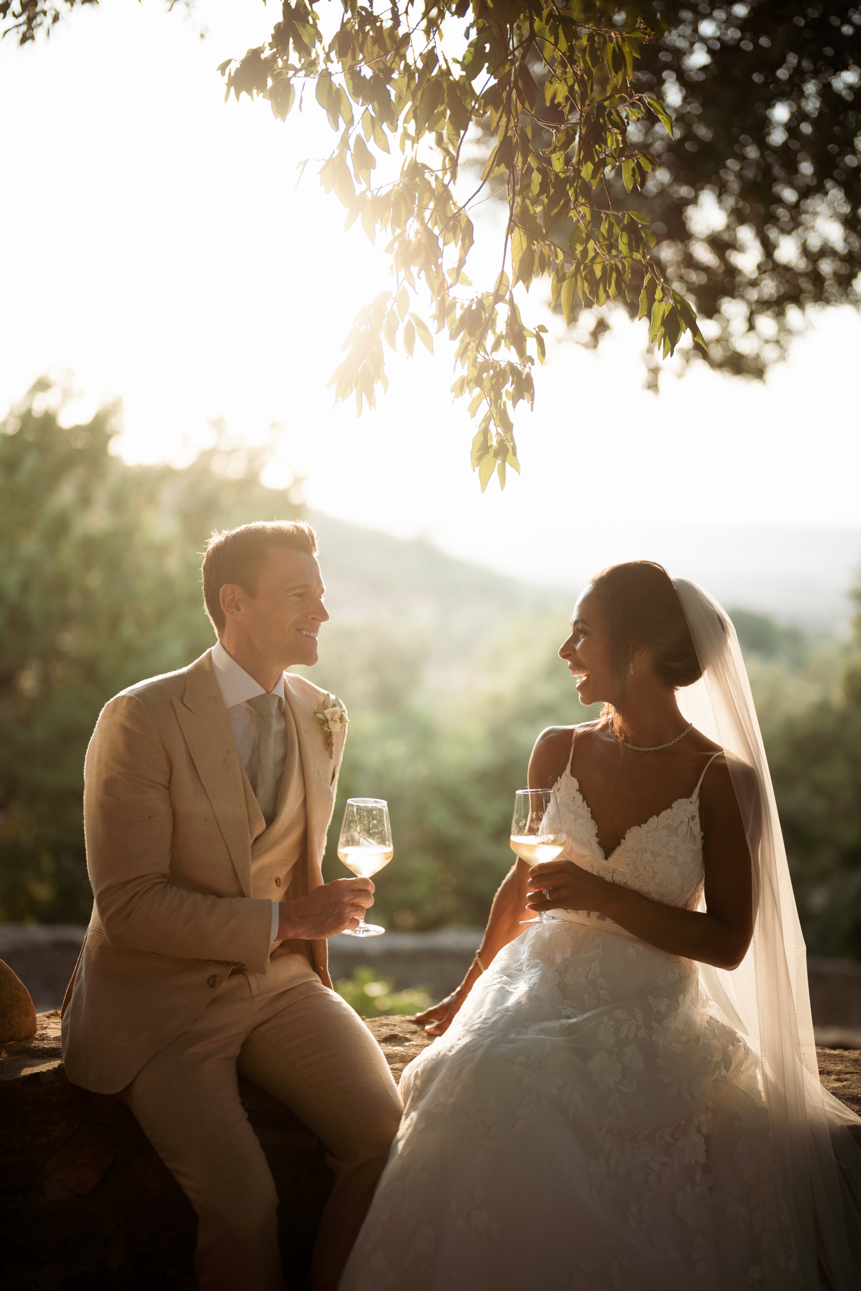 Inside: A Sun Filled Italian Wedding - The Wedding Edition