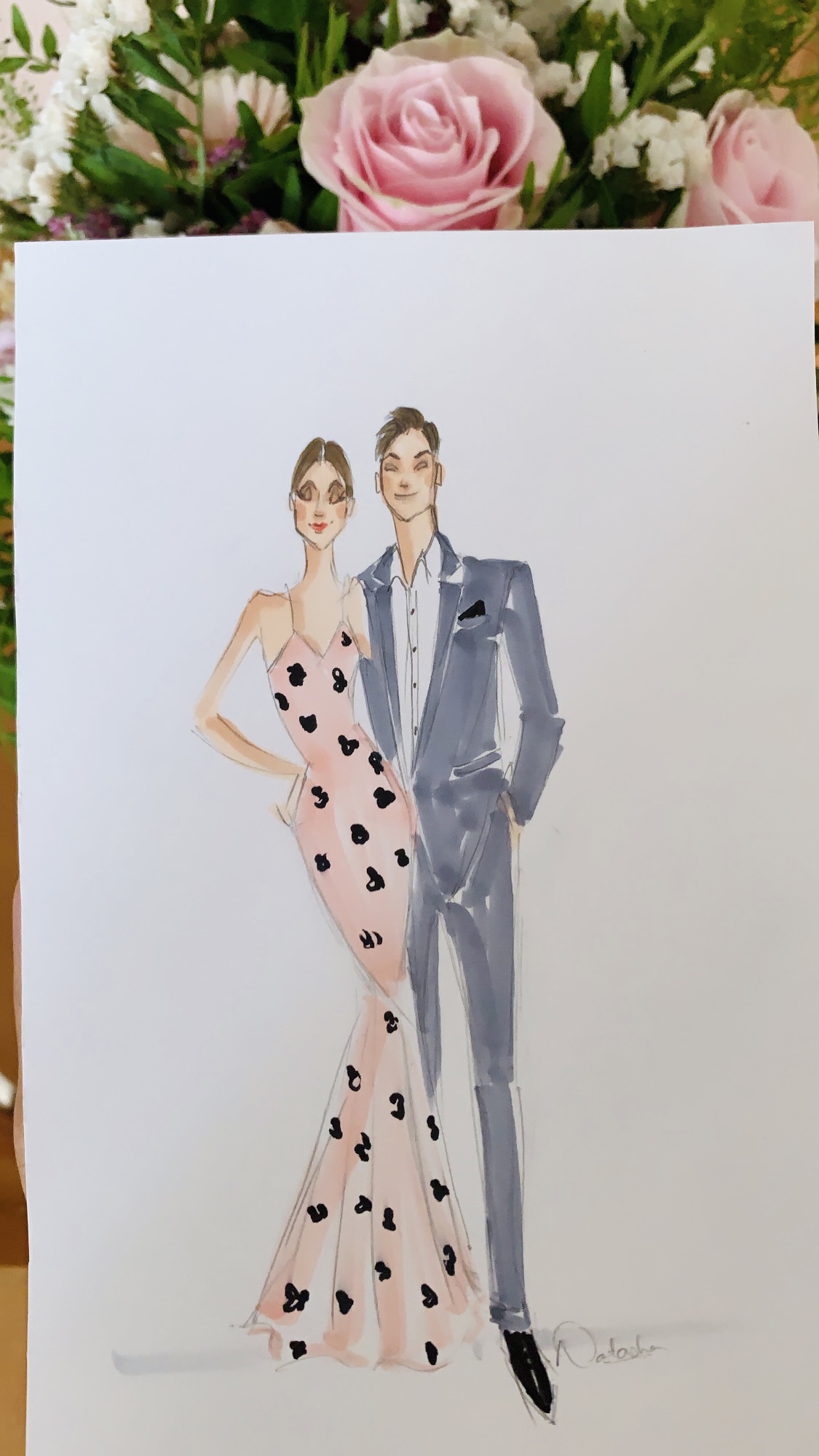 Personalised Illustration Ideas For Your Wedding - The Wedding Edition