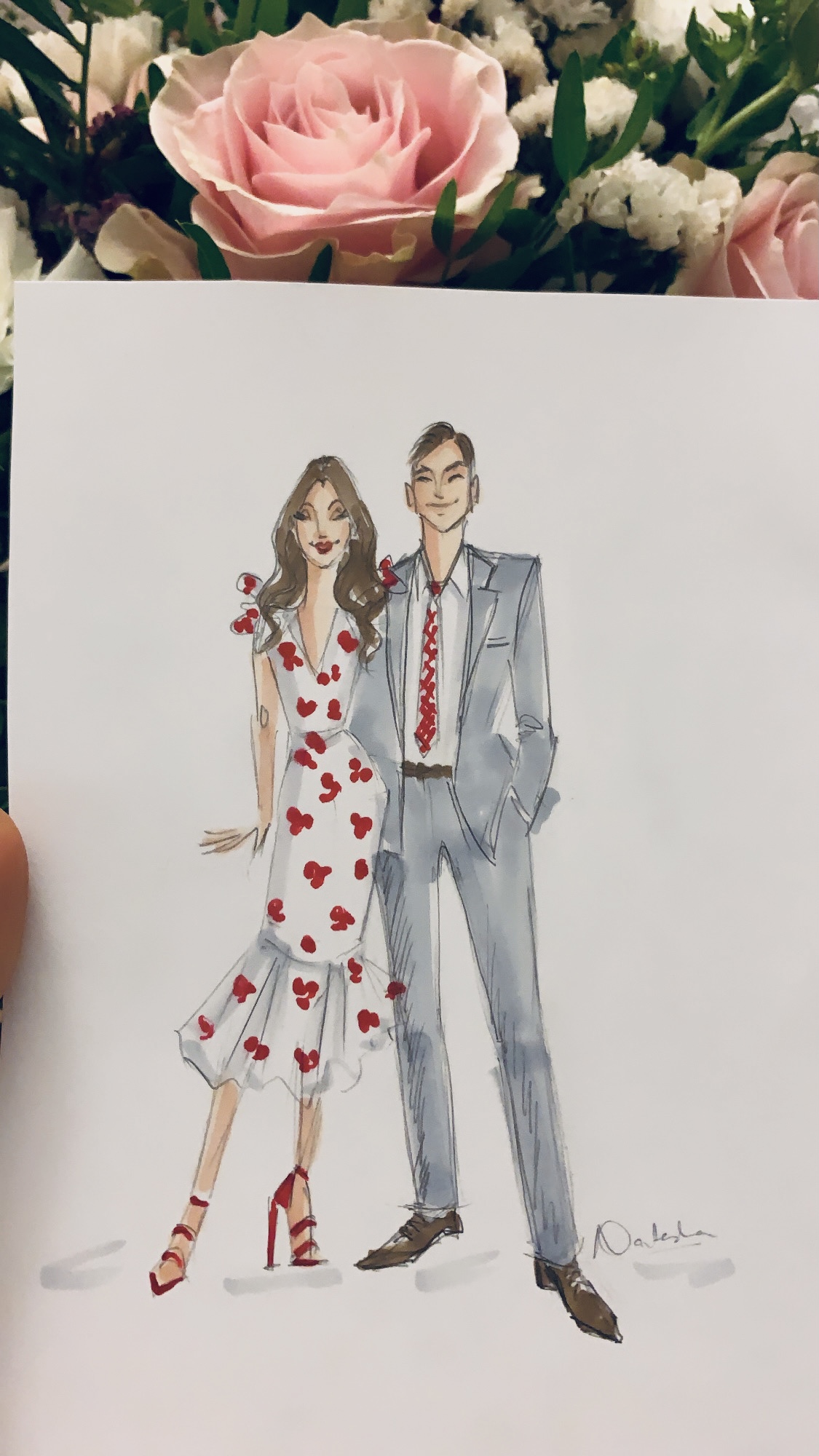 Personalised Illustration Ideas For Your Wedding - The Wedding Edition