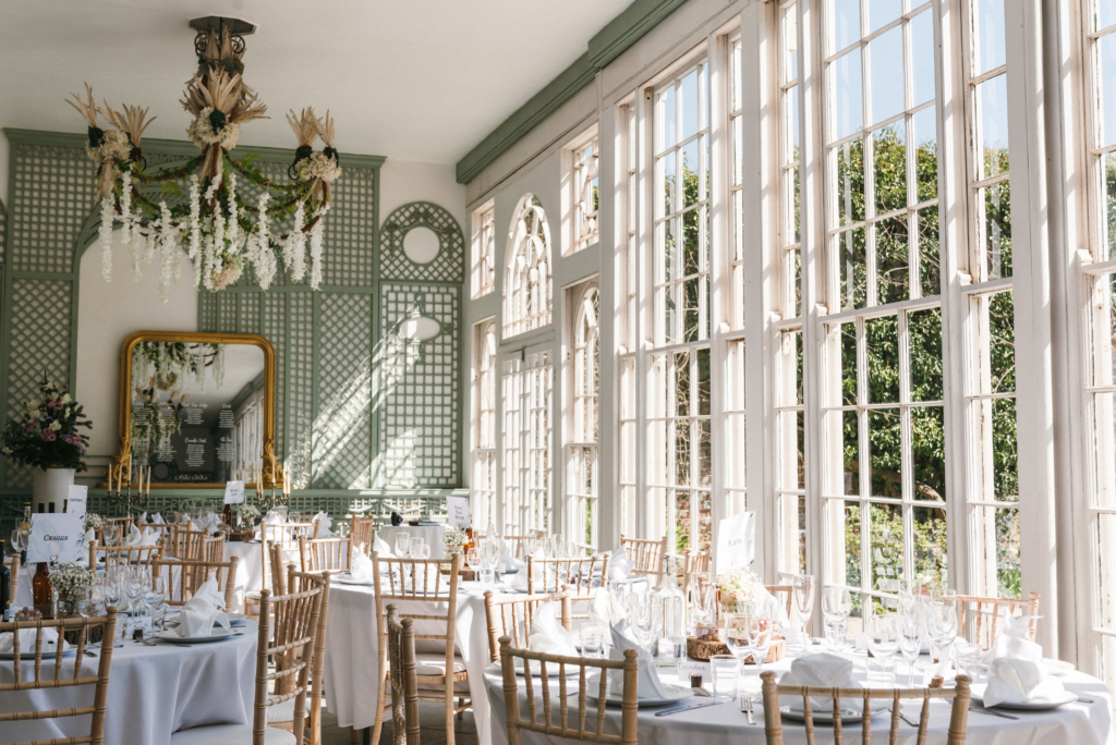 The Best Orangery Wedding Venues In The UK - The Wedding Edition