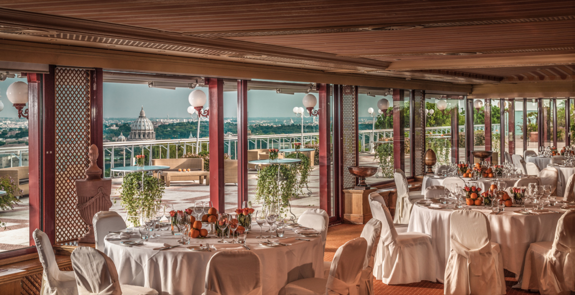 Honeymoon Review: Rome Cavalieri - The Wedding Edition