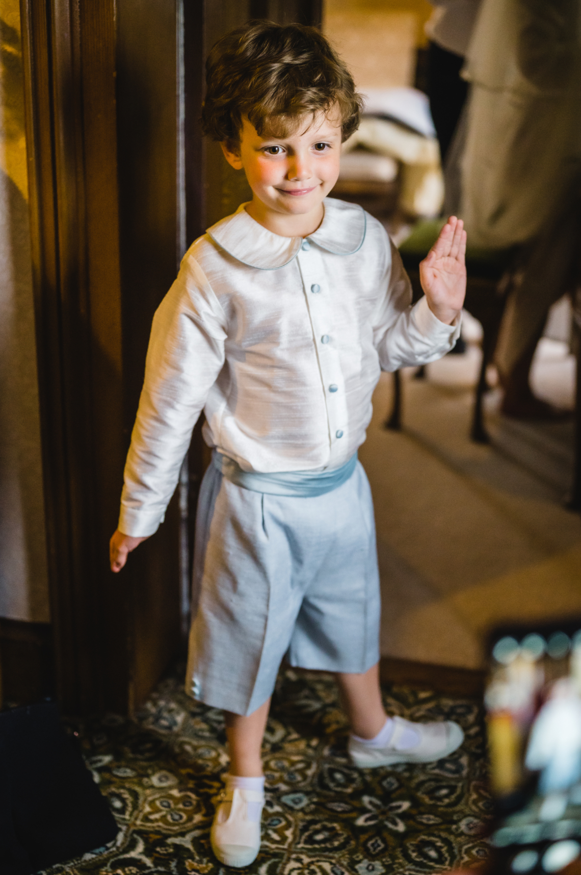 The Sweetest Page Boy Outfits - The Wedding Edition