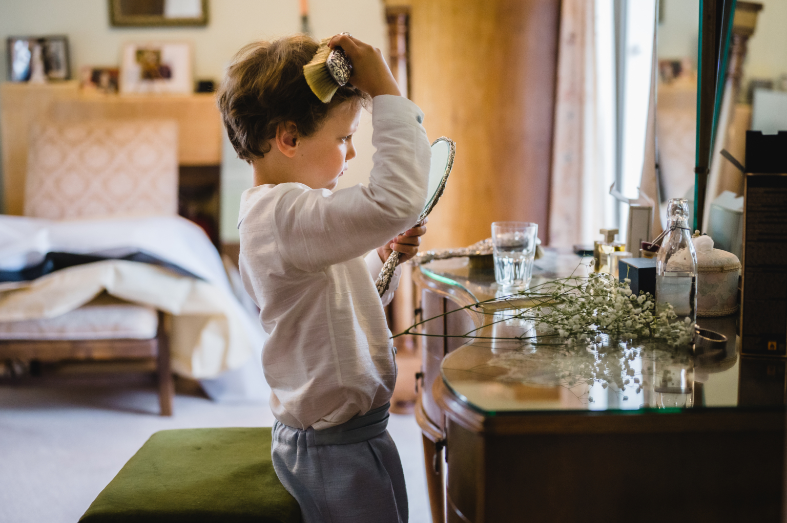 The Sweetest Page Boy Outfits - The Wedding Edition