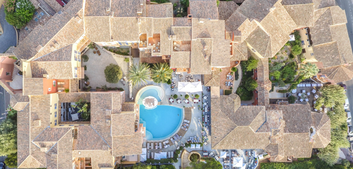 Honeymoon Review: Hotel Byblos, Saint Tropez - The Wedding Edition