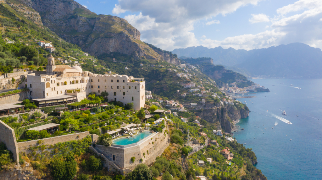 Honeymoon Review: Monastero Santa Rosa, Amalfi - The Wedding Edition