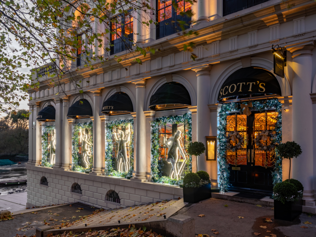 Restaurant Of The Month: Scott's Richmond - The Wedding Edition