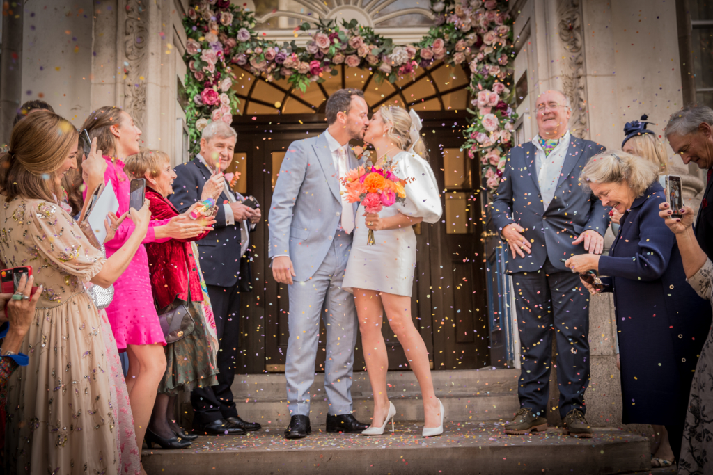 Inside: A Chic Colourful Chelsea Wedding - The Wedding Edition