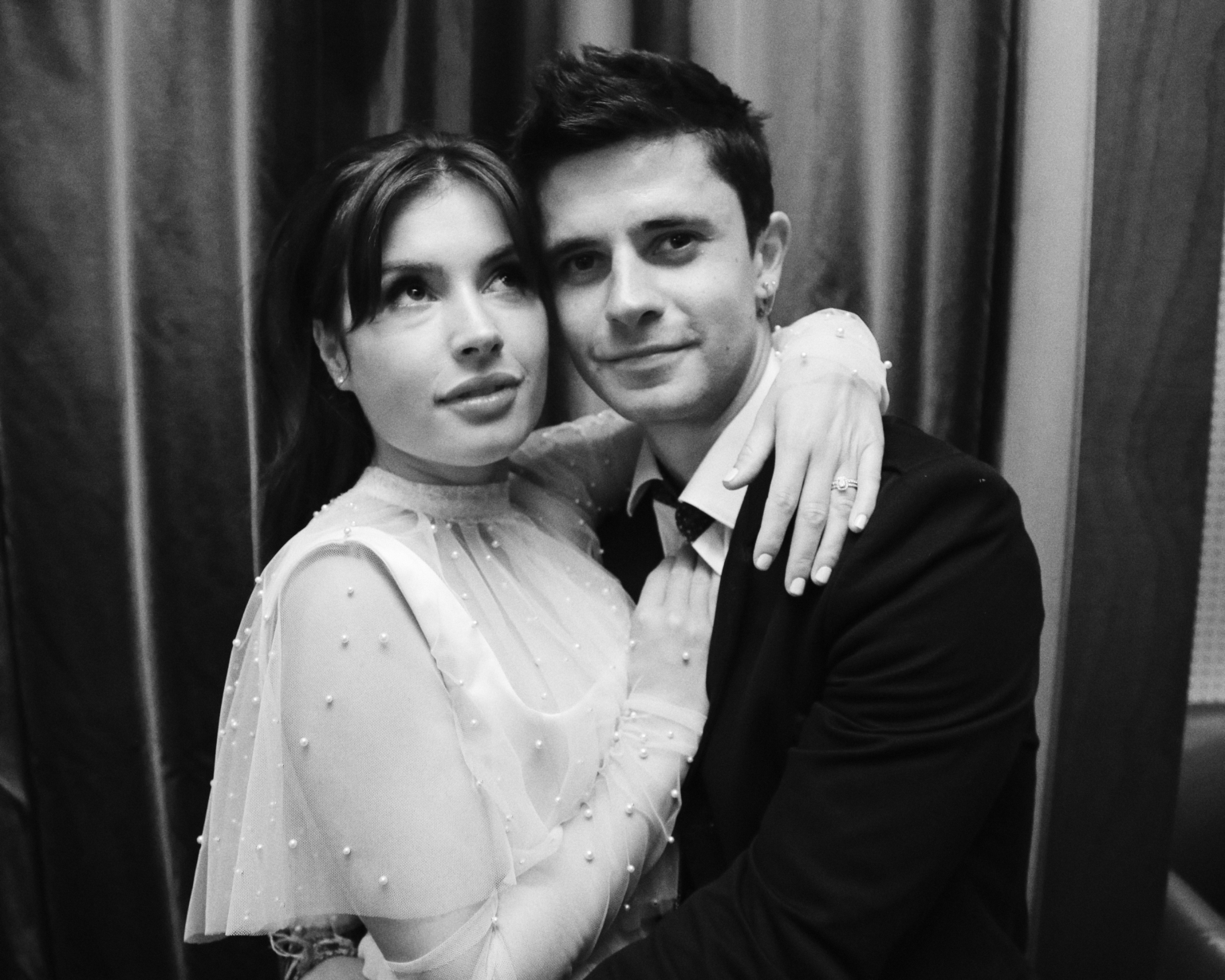 Inside: Actress Aimée Kelly's Chic London Wedding - The Wedding Edition
