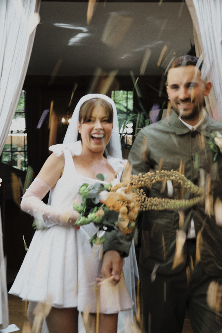 Inside: Actress Aimée Kelly's Chic London Wedding - The Wedding Edition