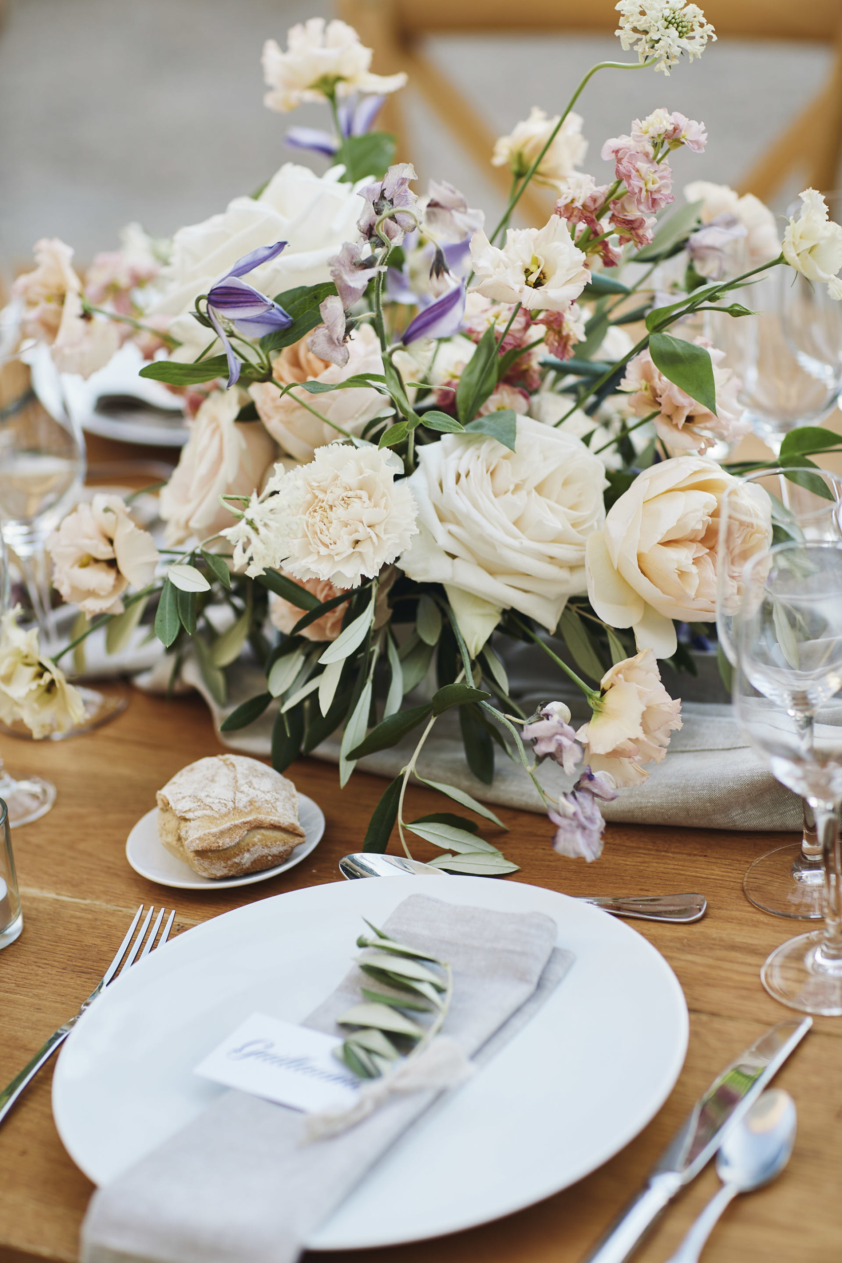 Inside: A Spectacular Wedding In A French Chateau - The Wedding Edition