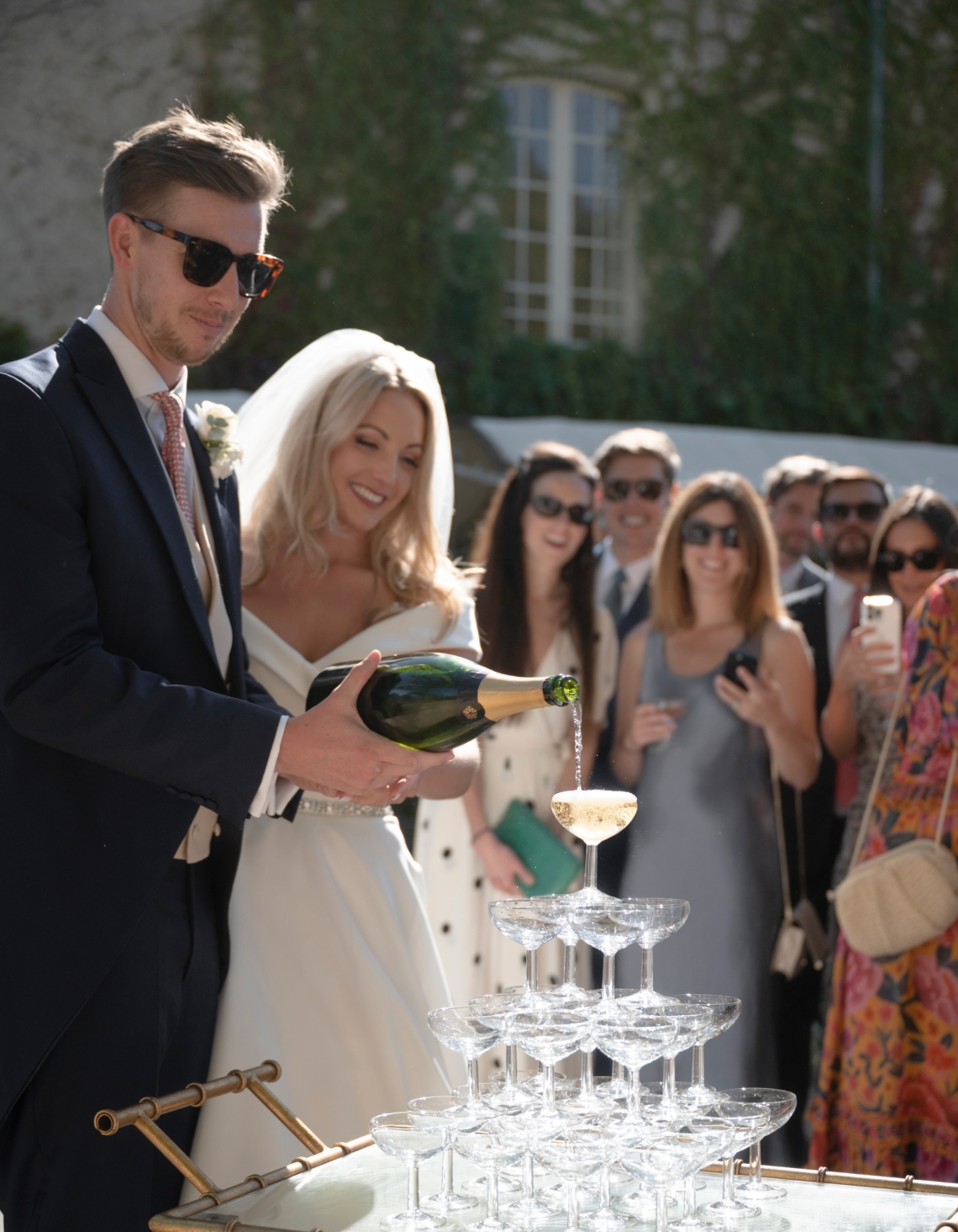 Inside: A Lavish Wedding Weekend In France - The Wedding Edition