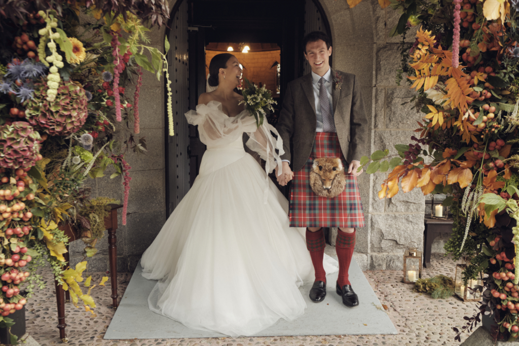 Inside: A Stylish Scottish Wedding - The Wedding Edition