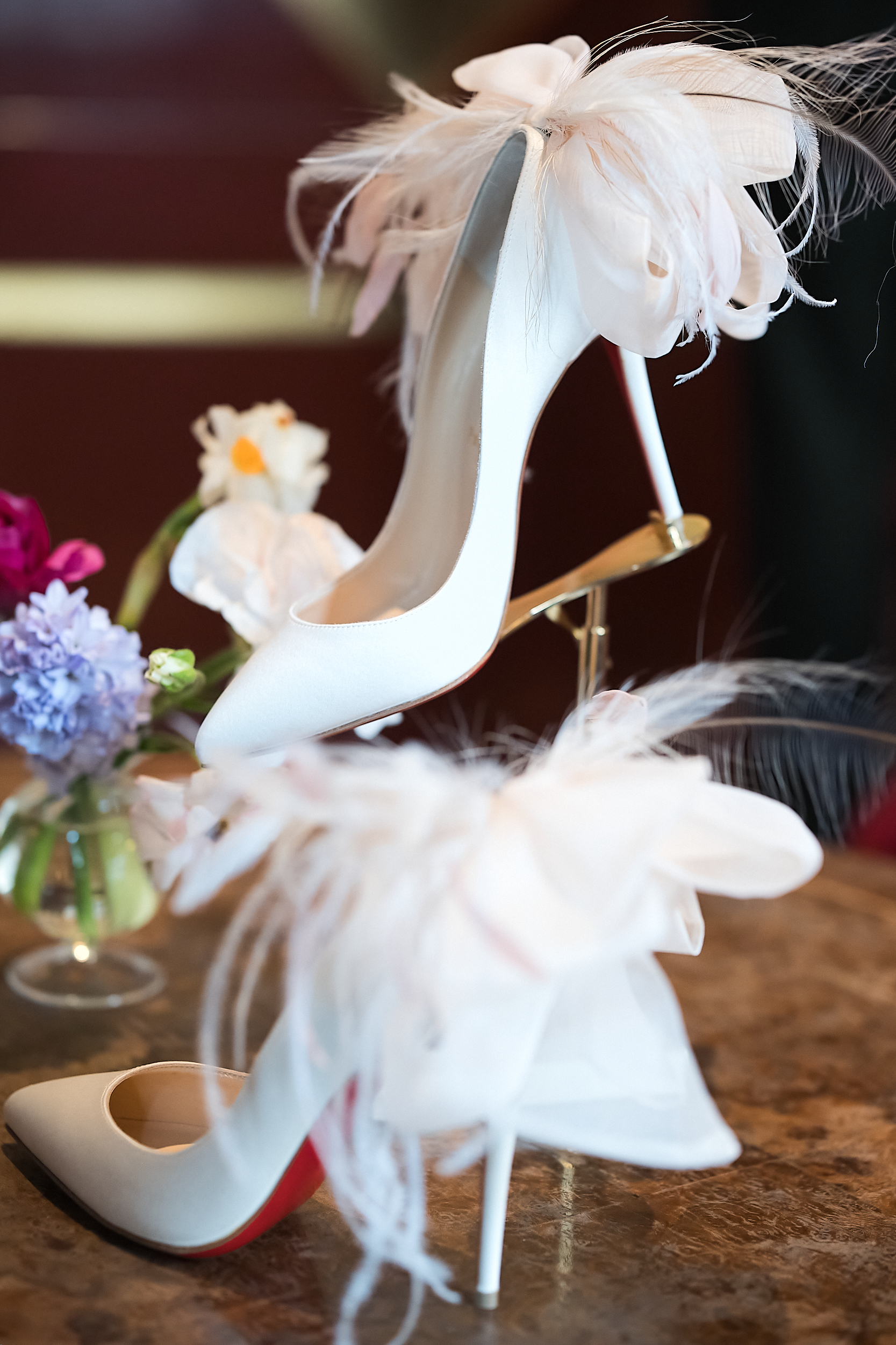 Inside: The Must-See Christian Louboutin Bridal Collection Showcase ...