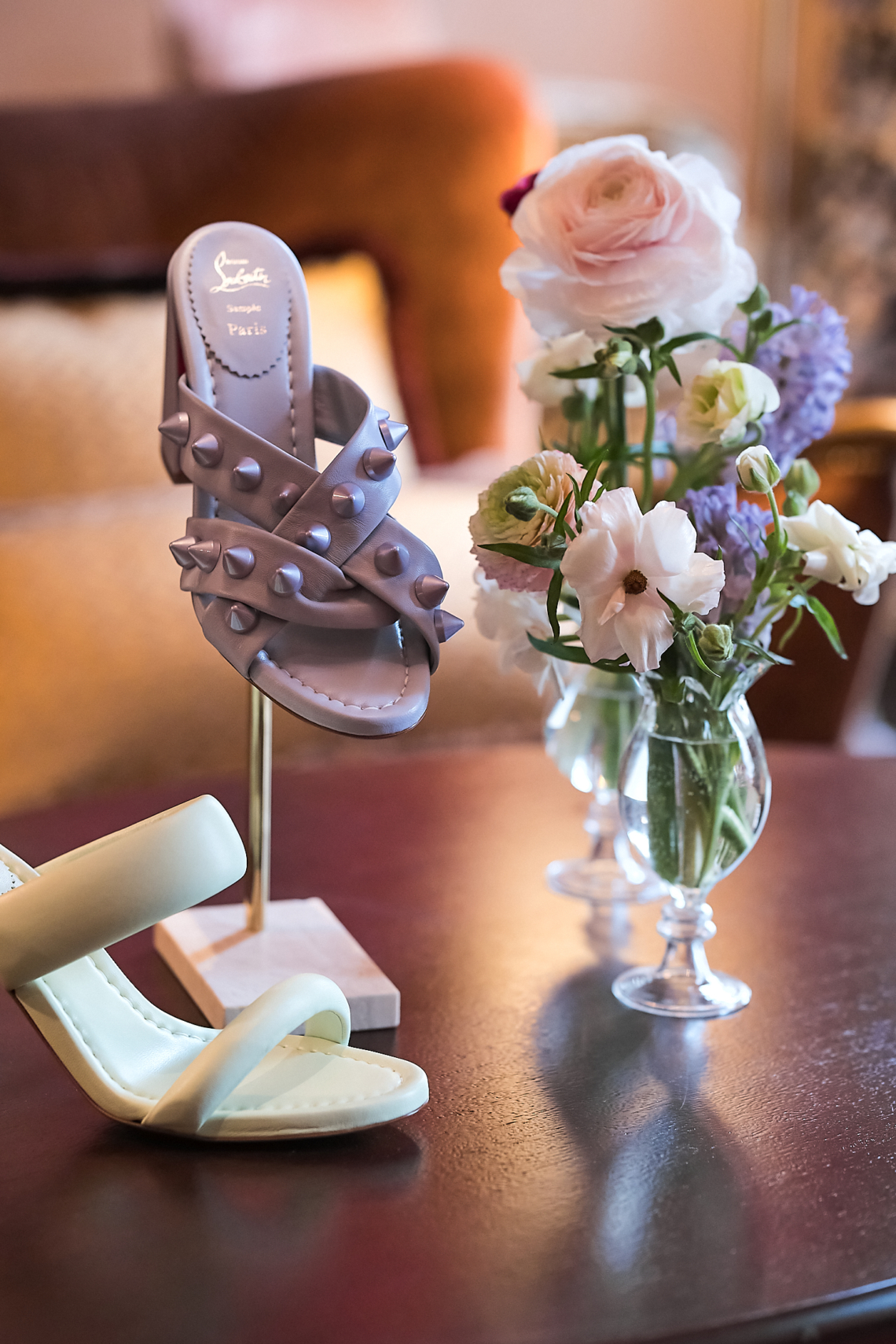 Inside: The Must-See Christian Louboutin Bridal Collection Showcase ...