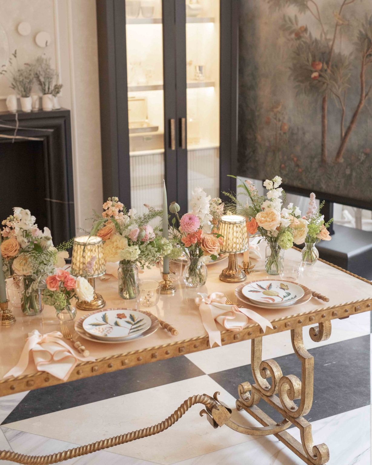 How To Set The Perfect Summer Tablescape - The Wedding Edition