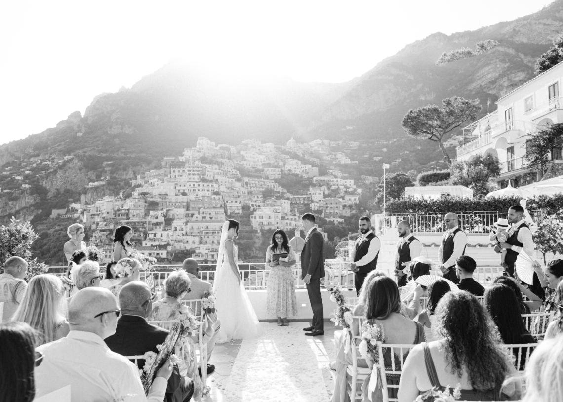 Inside: A Breathtaking Wedding In Positano - The Wedding Edition