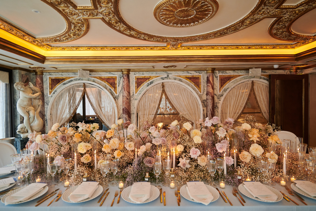 Inside: A Luxurious Scenting Dinner With Estée Lauder - The Wedding Edition