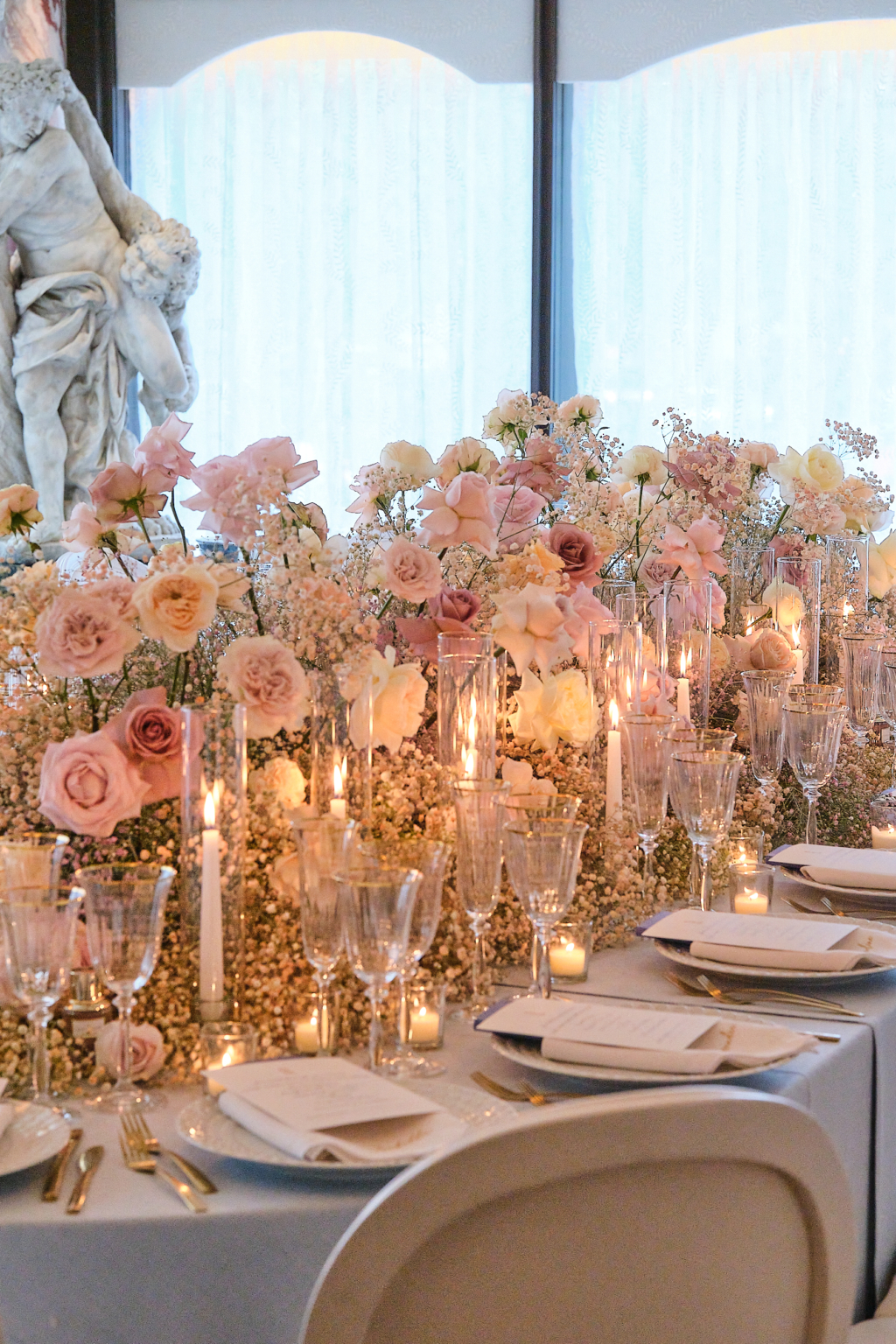Inside: A Luxurious Scenting Dinner With Estée Lauder - The Wedding Edition