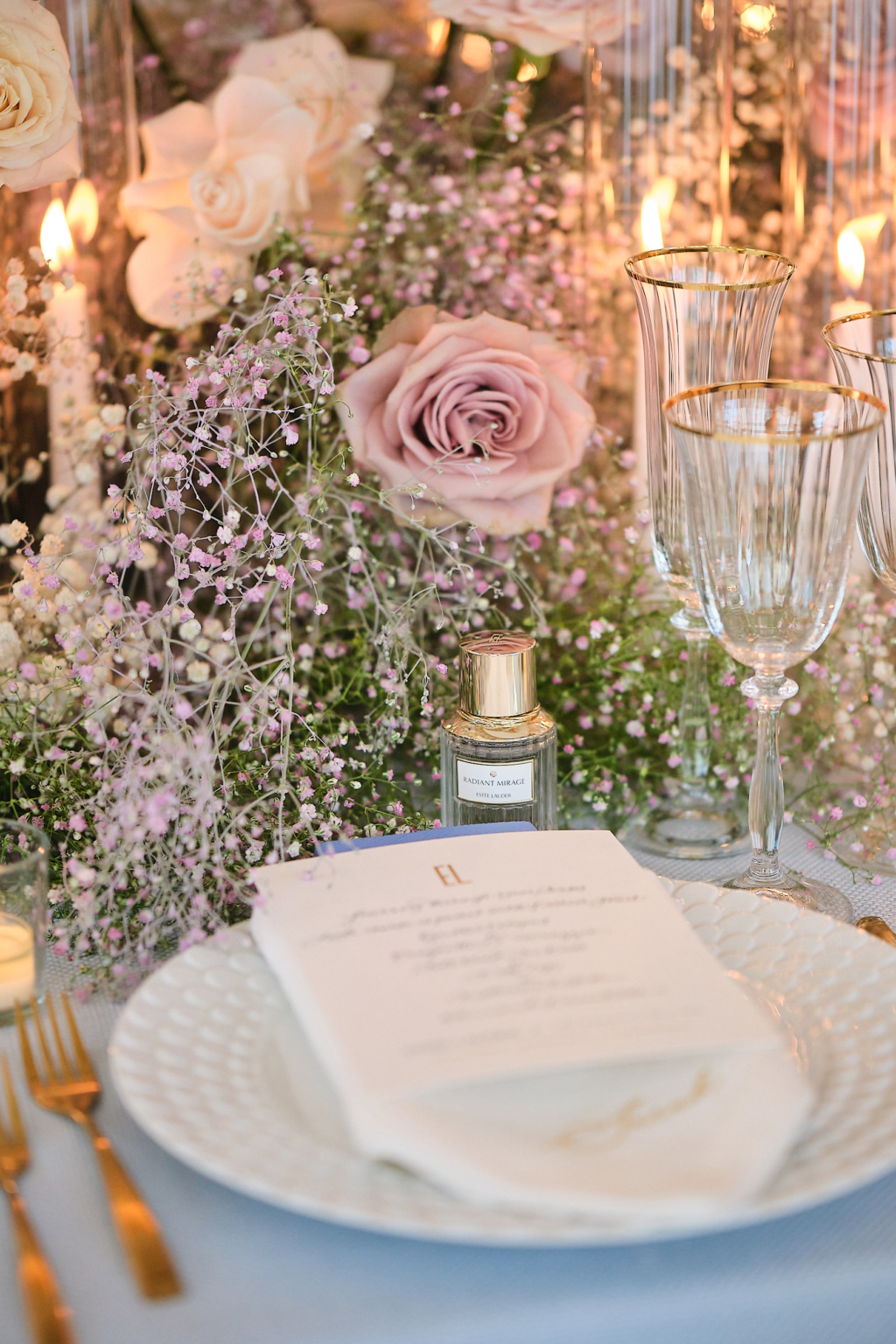 Inside: A Luxurious Scenting Dinner With Estée Lauder - The Wedding Edition