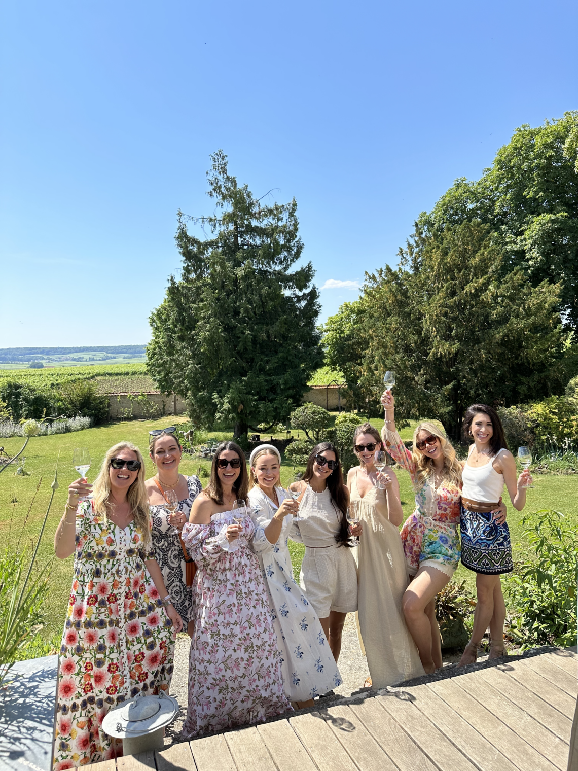 What To Pack For Champagne - The Wedding Edition