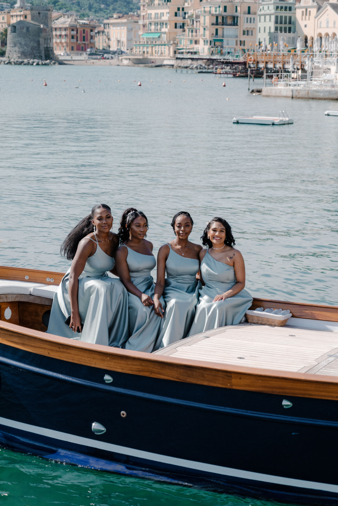 Inside: A Scenic Wedding In The Italian Riviera