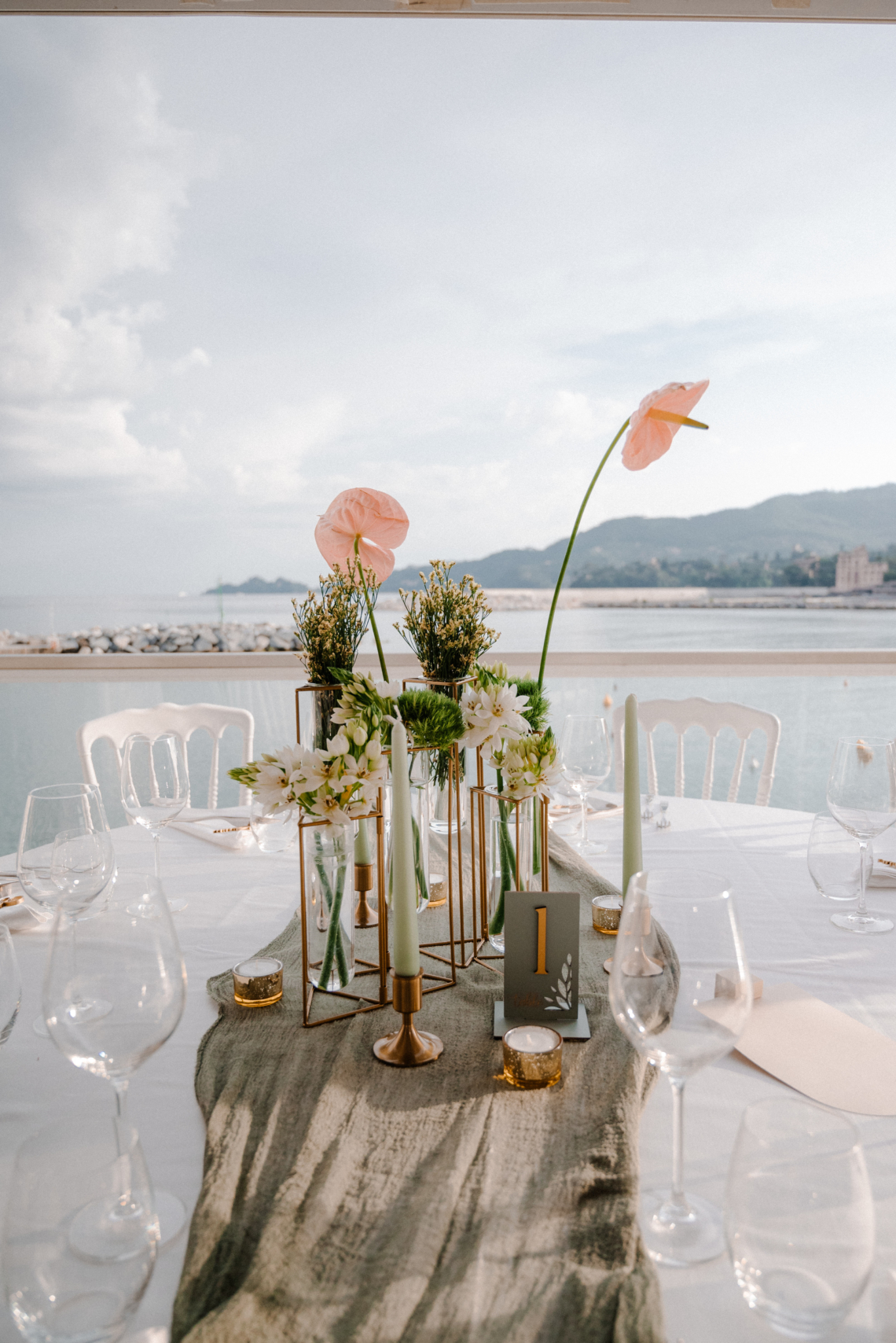 Inside: A Scenic Wedding In The Italian Riviera