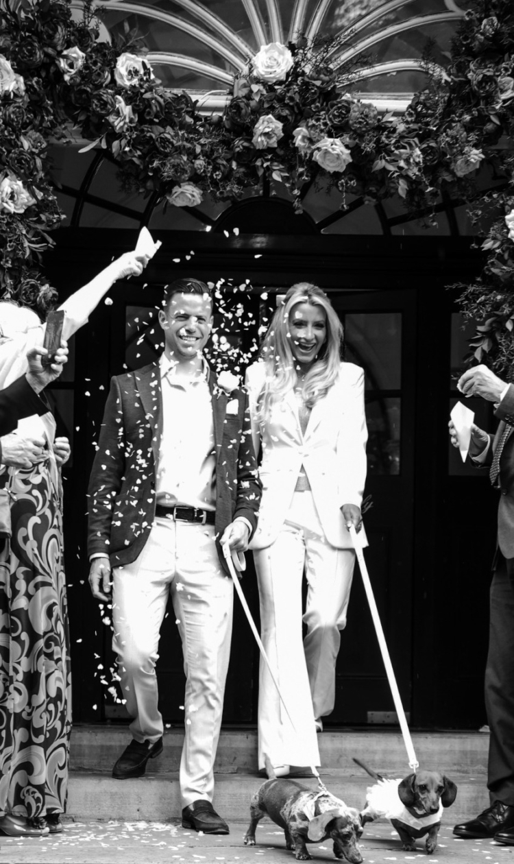 Inside: An Intimate Chelsea Wedding - The Wedding Edition