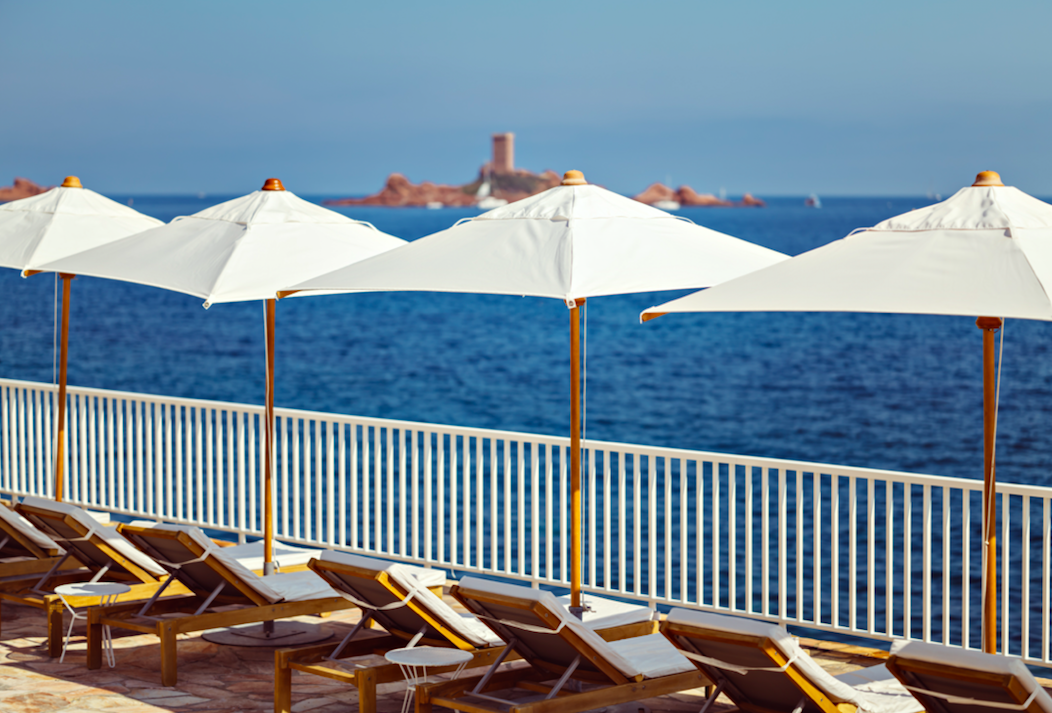 Honeymoon Review: Les Roches Rouges, France - The Wedding Edition