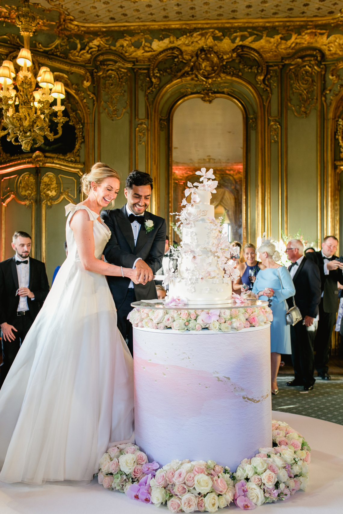 Inside: A Serene Wedding At Cliveden House