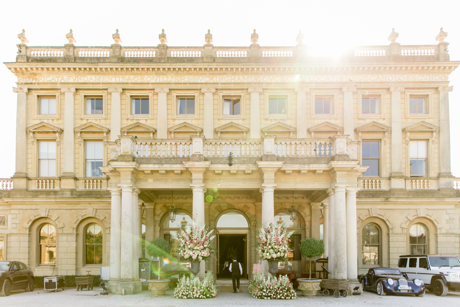 Inside: A Serene Wedding At Cliveden House