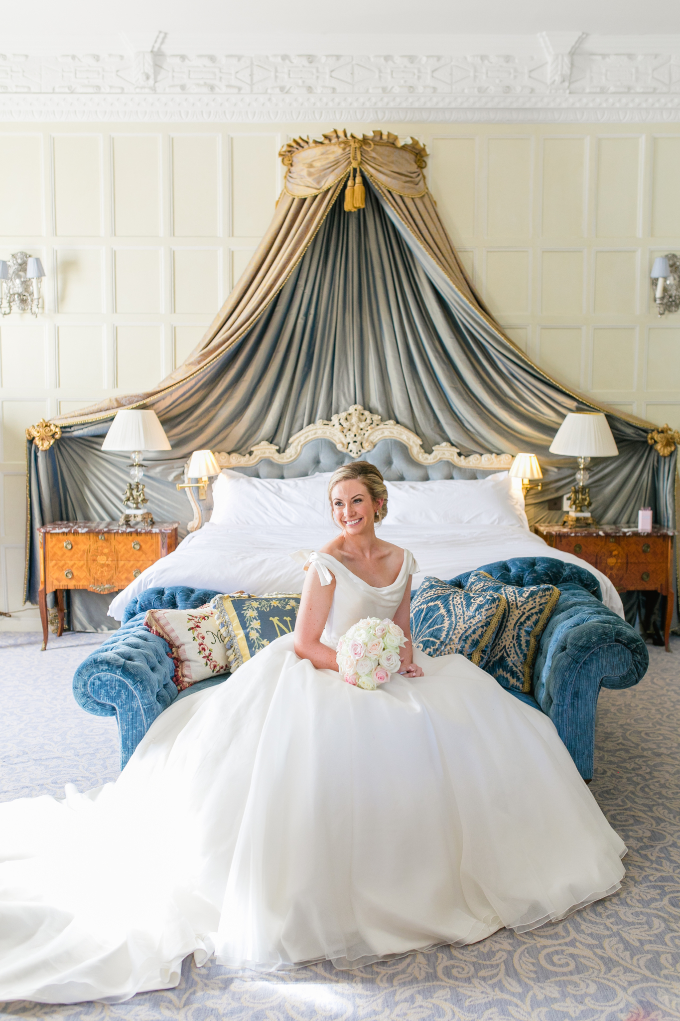 Inside: A Serene Wedding At Cliveden House