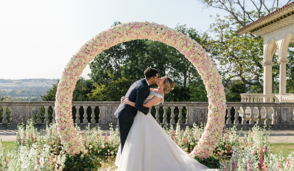 Inside: A Serene Wedding At Cliveden House