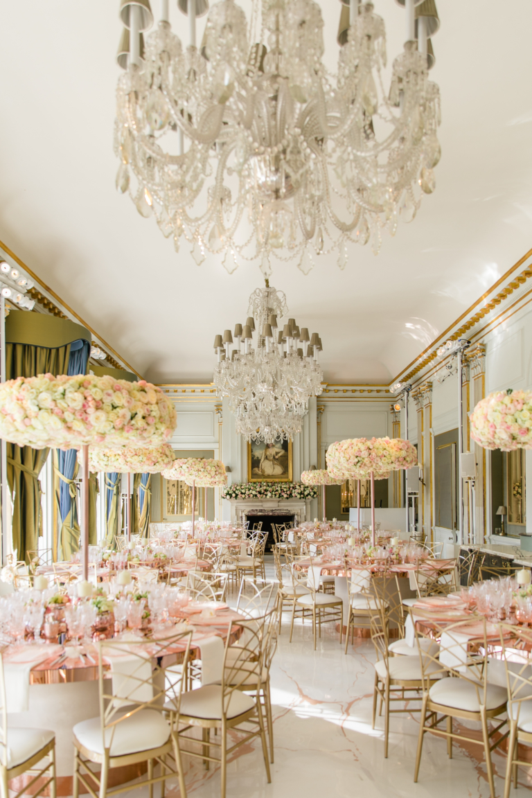 Inside: A Serene Wedding At Cliveden House