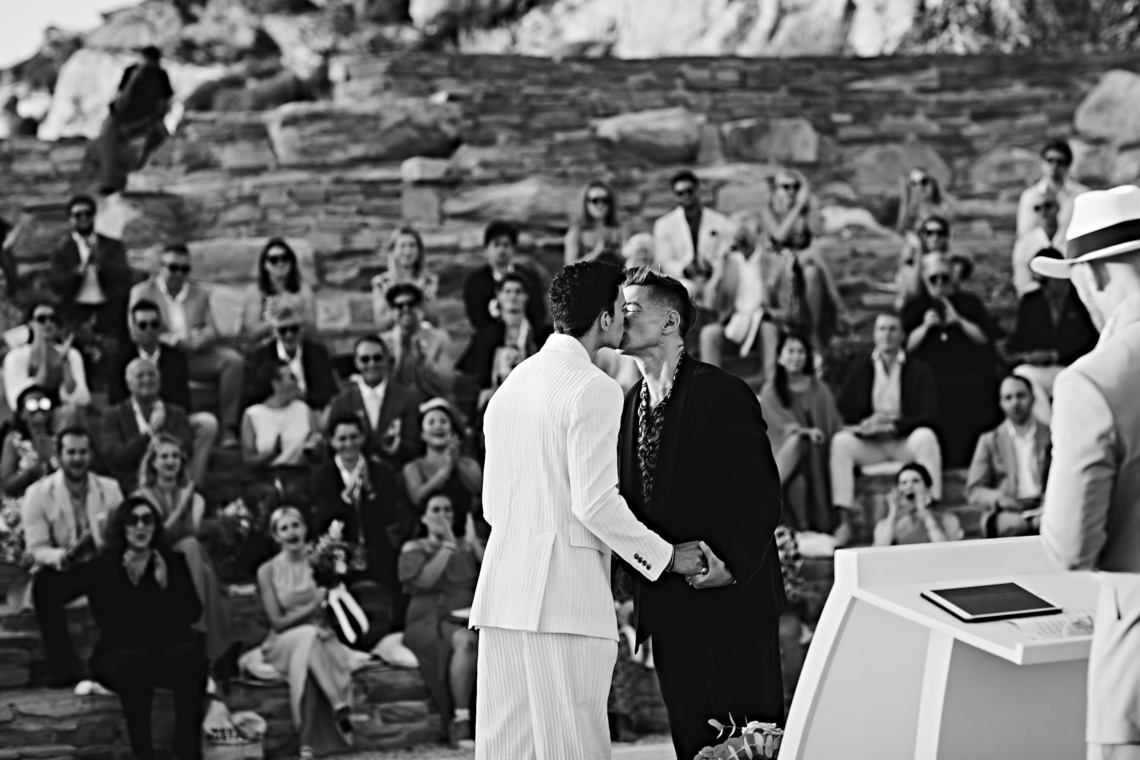 Inside: A Breathtaking Amphitheatre Wedding In Greece The Wedding Edition