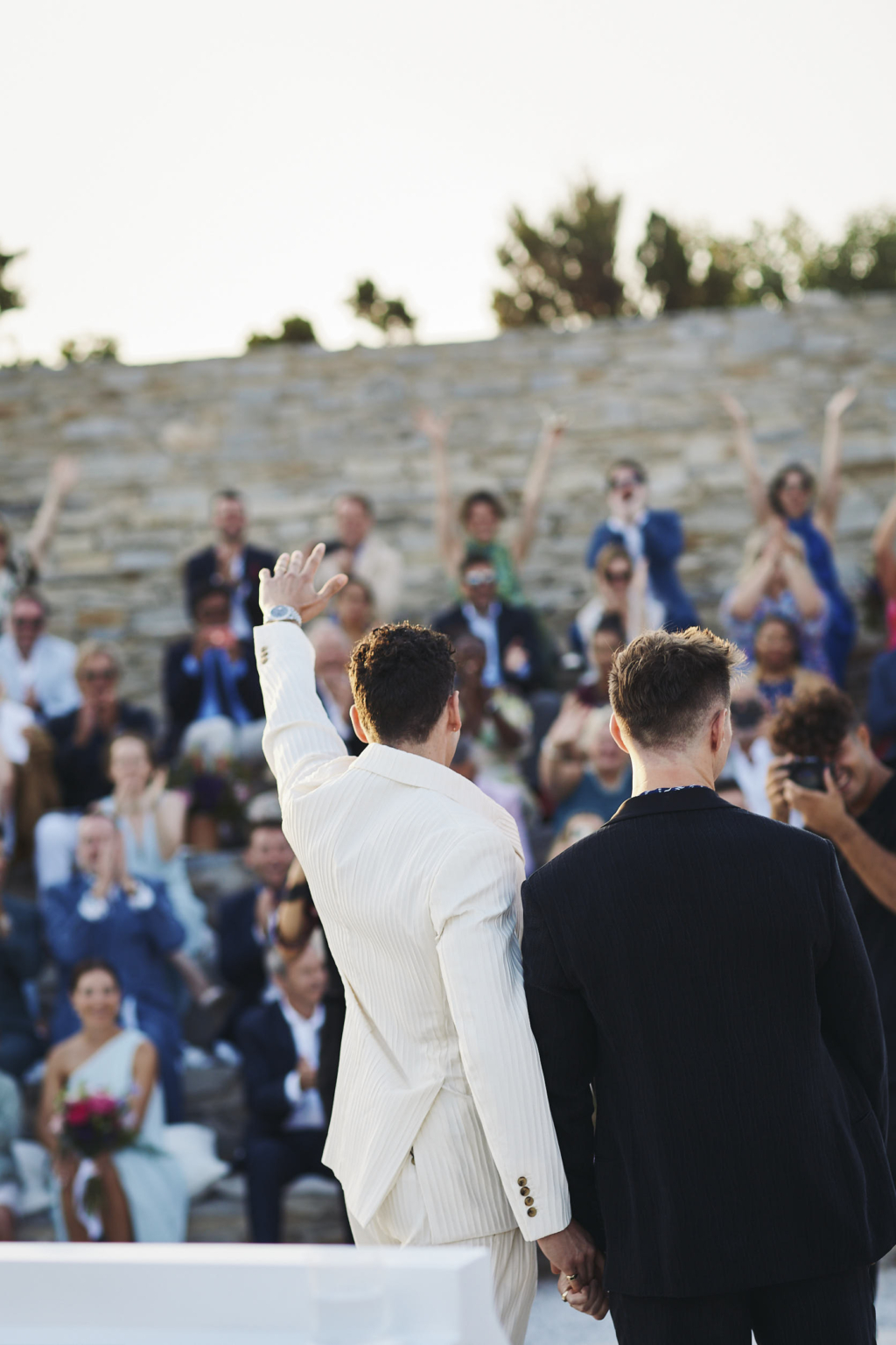 Inside: A Breathtaking Amphitheatre Wedding In Greece The Wedding Edition