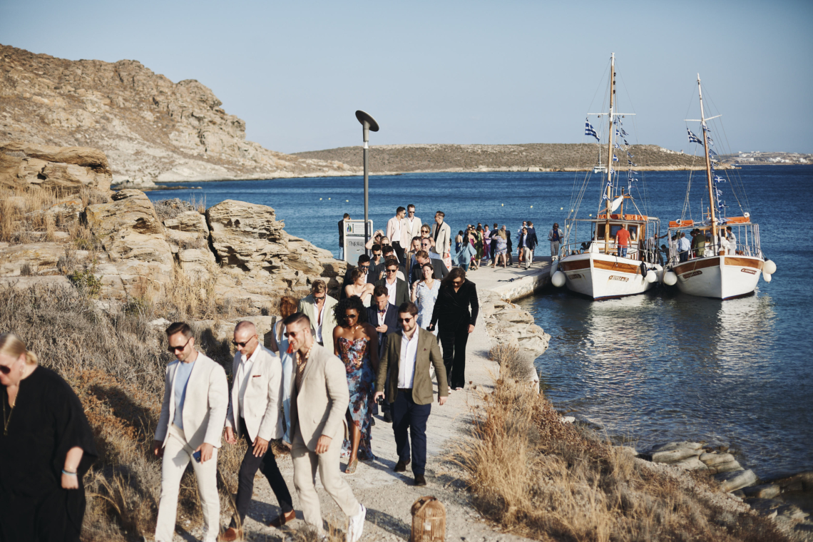 Inside: A Breathtaking Amphitheatre Wedding In Greece The Wedding Edition