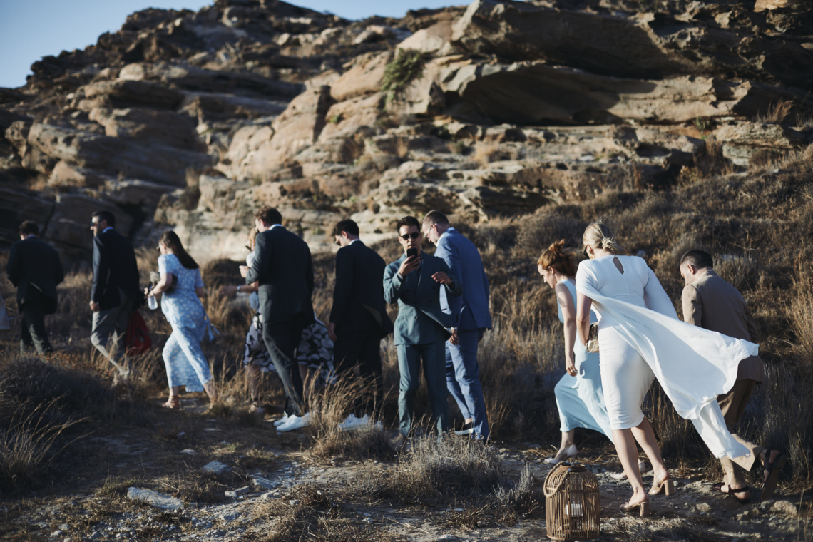 Inside: A Breathtaking Amphitheatre Wedding In Greece The Wedding Edition