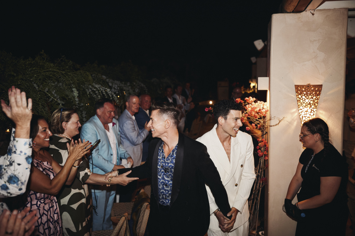 Inside: A Breathtaking Amphitheatre Wedding In Greece The Wedding Edition