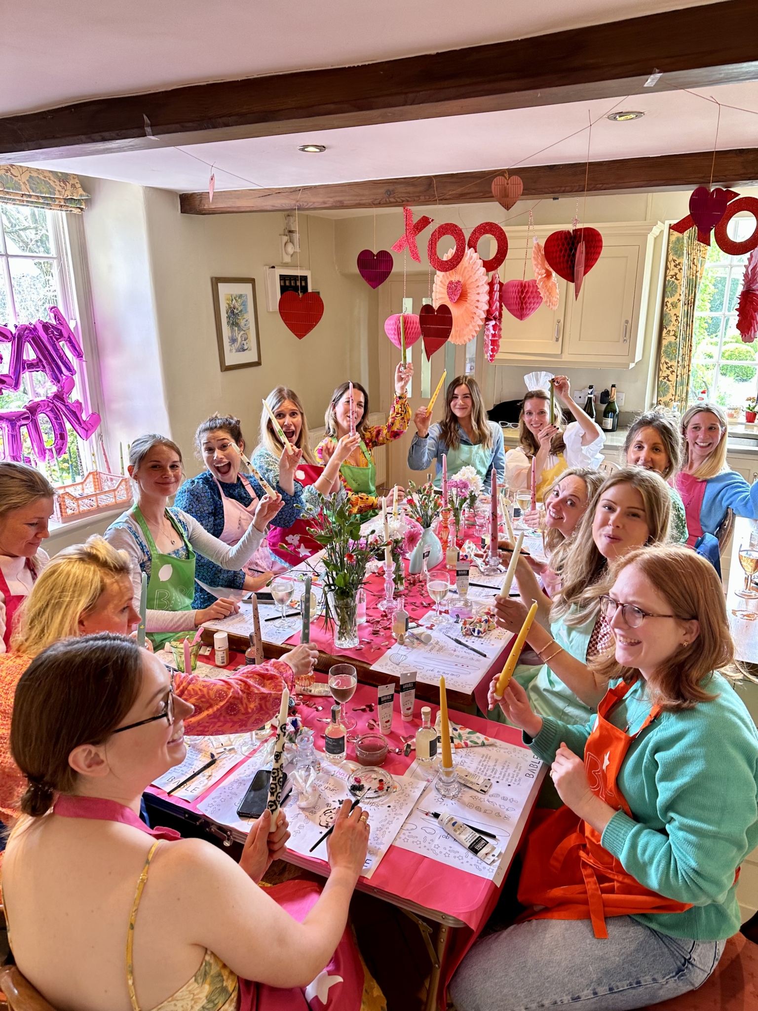 Chic Hen Do Ideas - The Wedding Edition