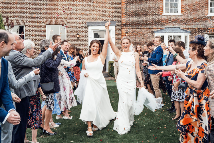 Inside: An Iconic Wedding In Yorkshire The Wedding Edition