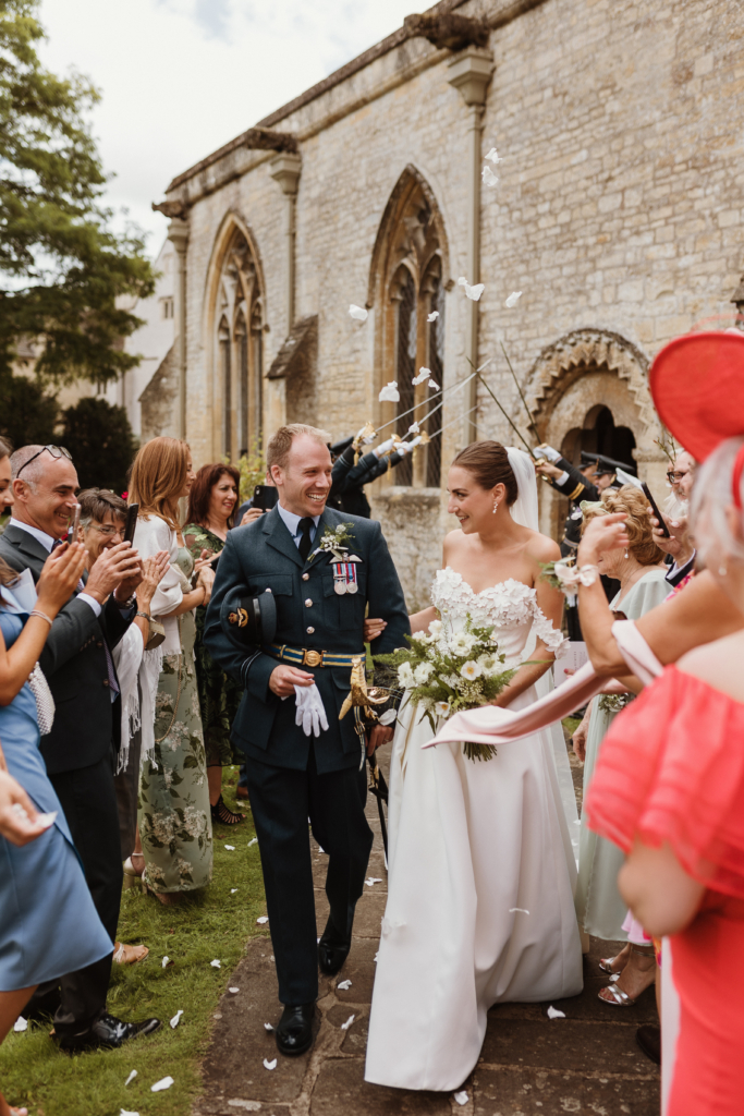 Inside: A Classic Wedding In The Cotswolds The Wedding Edition