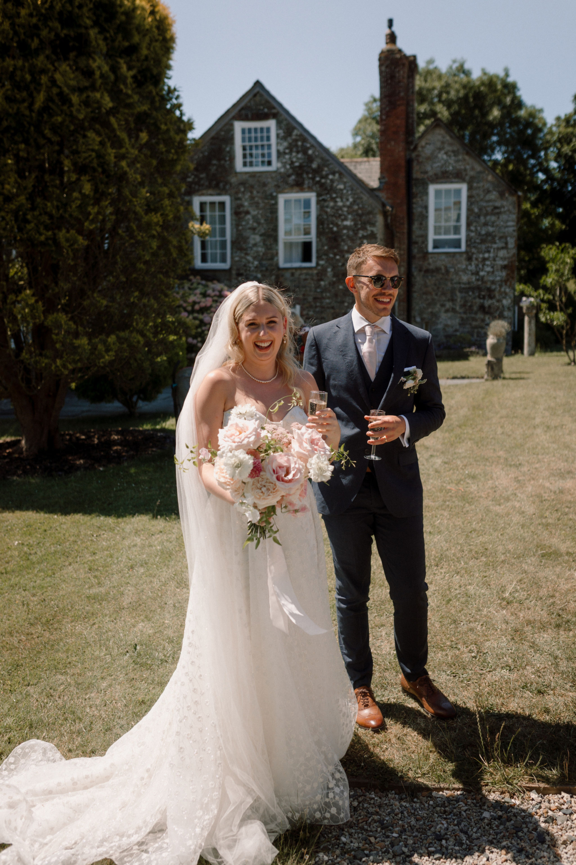 Inside: A Relaxed Outdoor Wedding In Cornwall The Wedding Edition