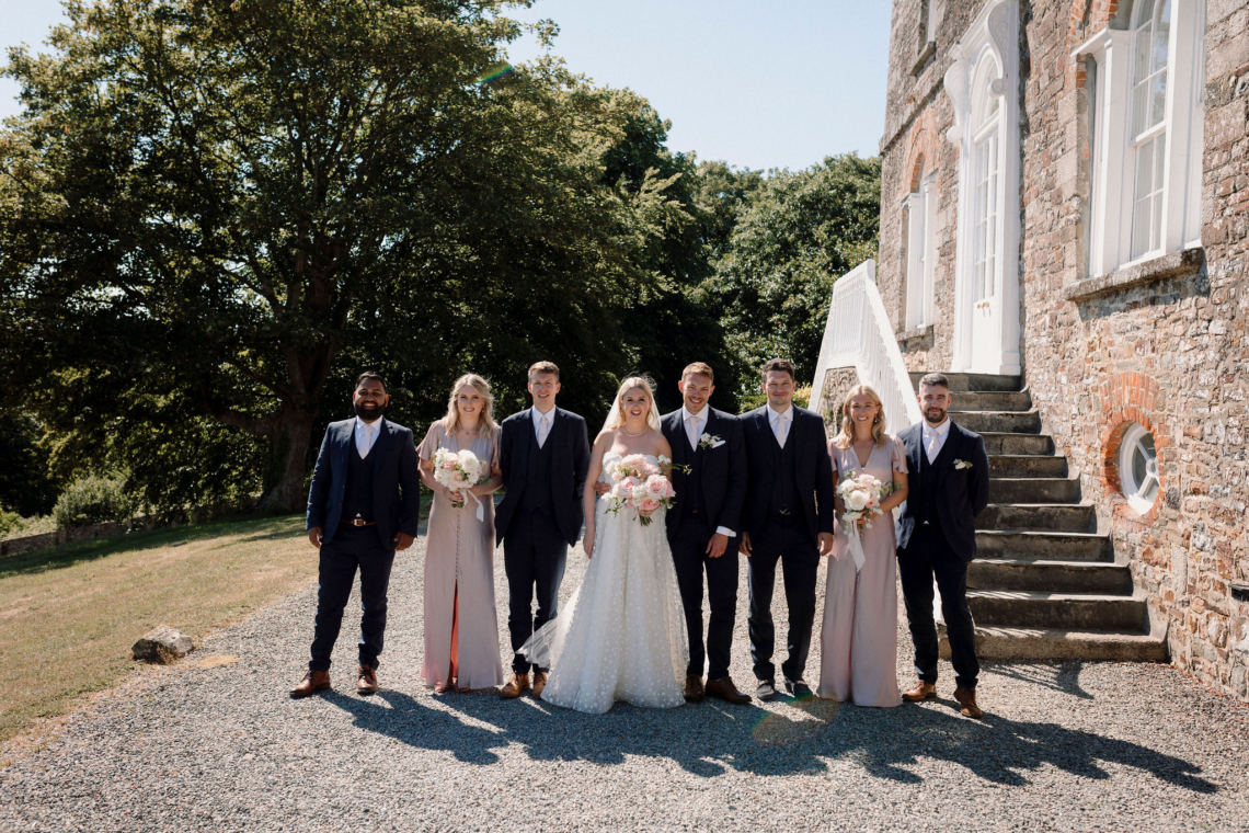 Inside: A Relaxed Outdoor Wedding In Cornwall The Wedding Edition