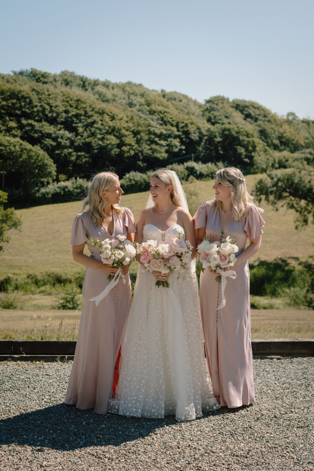 Inside: A Relaxed Outdoor Wedding In Cornwall The Wedding Edition