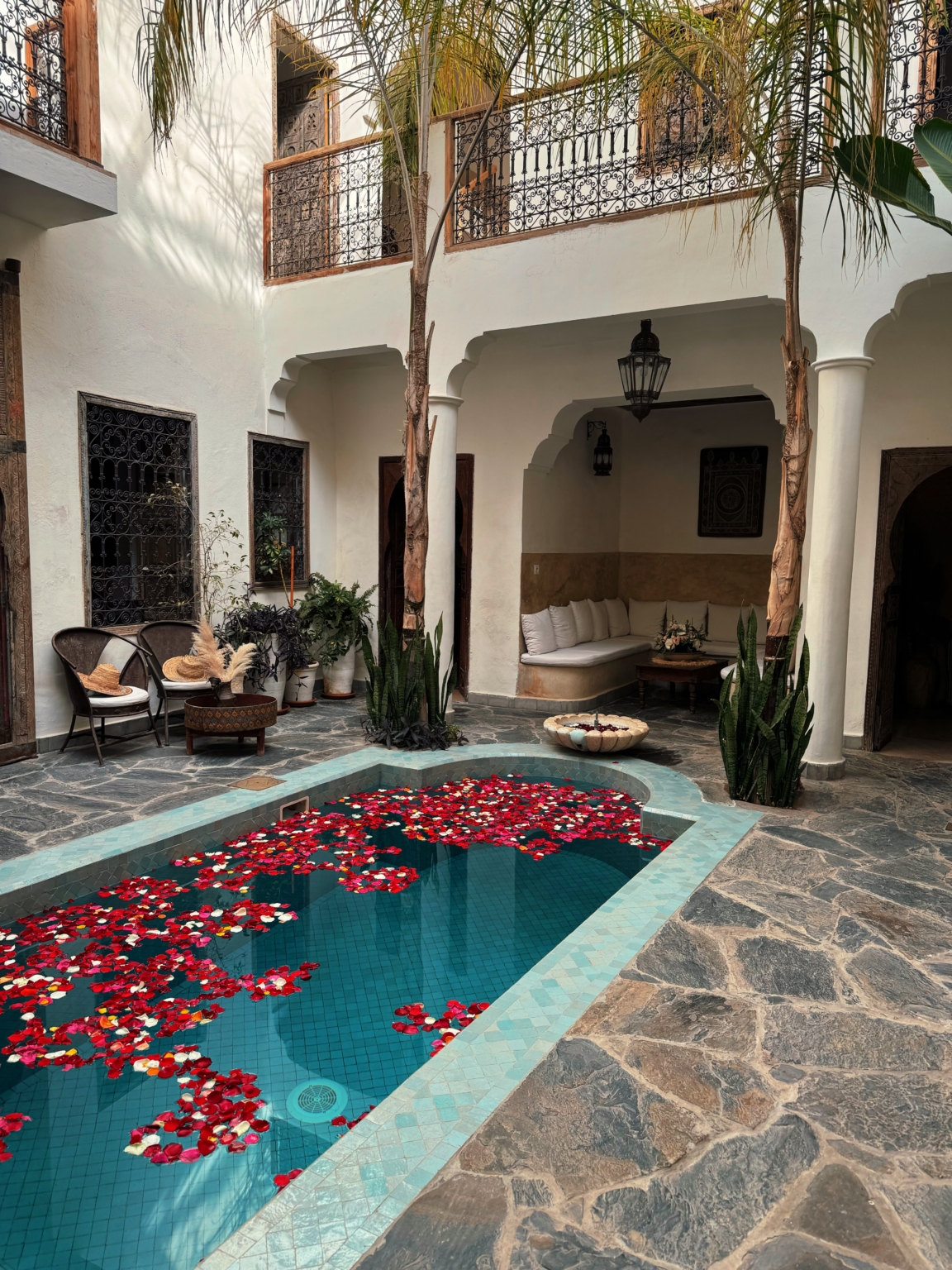 Inside: Alice Liveing’s Hen Weekend To Marrakesh